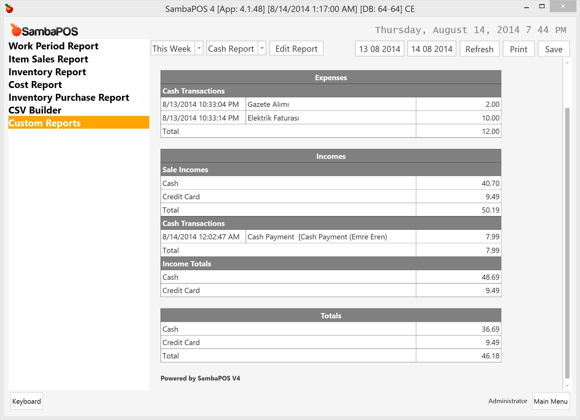 9 1 5 Creating Accounting Reports With Custom Reporting Tags