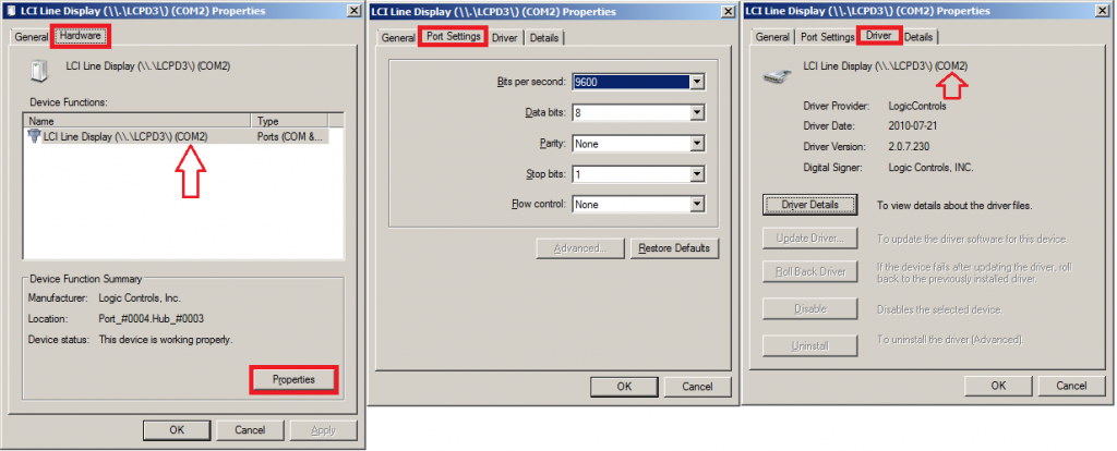 3.7. How to Setup Pole Display / Customer Display VFD? – SambaPOS ...