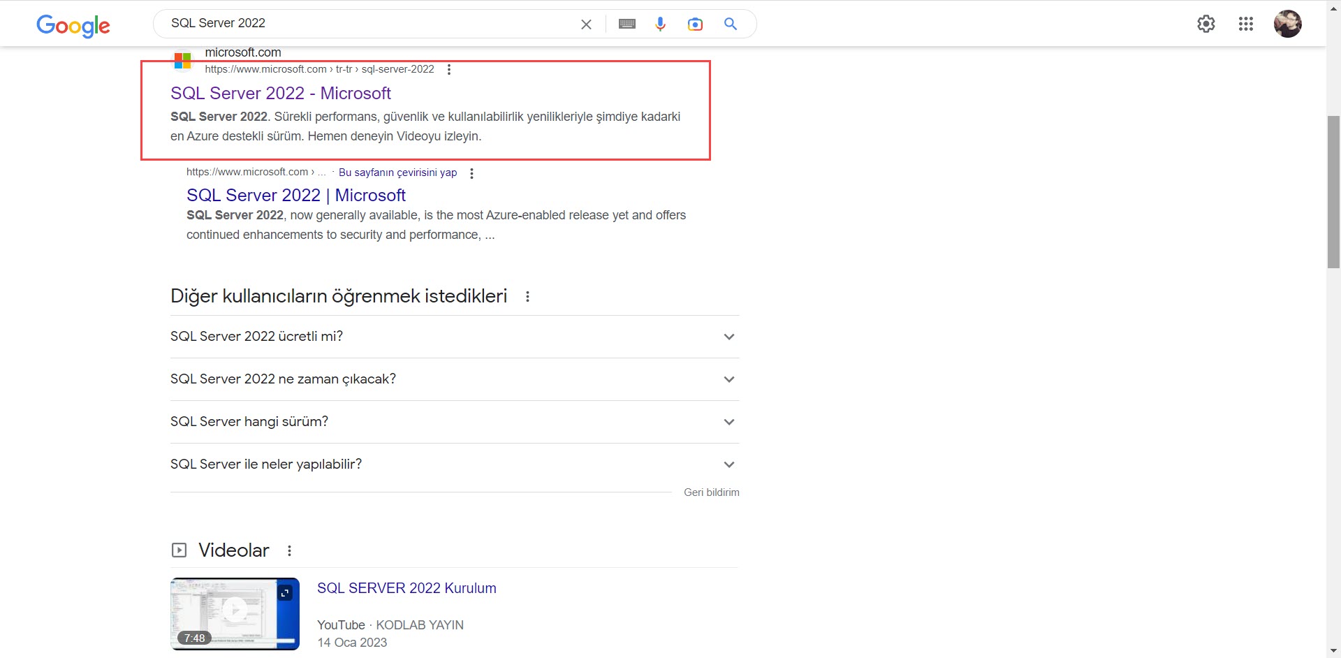 2.1.3.a. SQL Express Server Kurulumu – SambaPOS Knowledgebase
