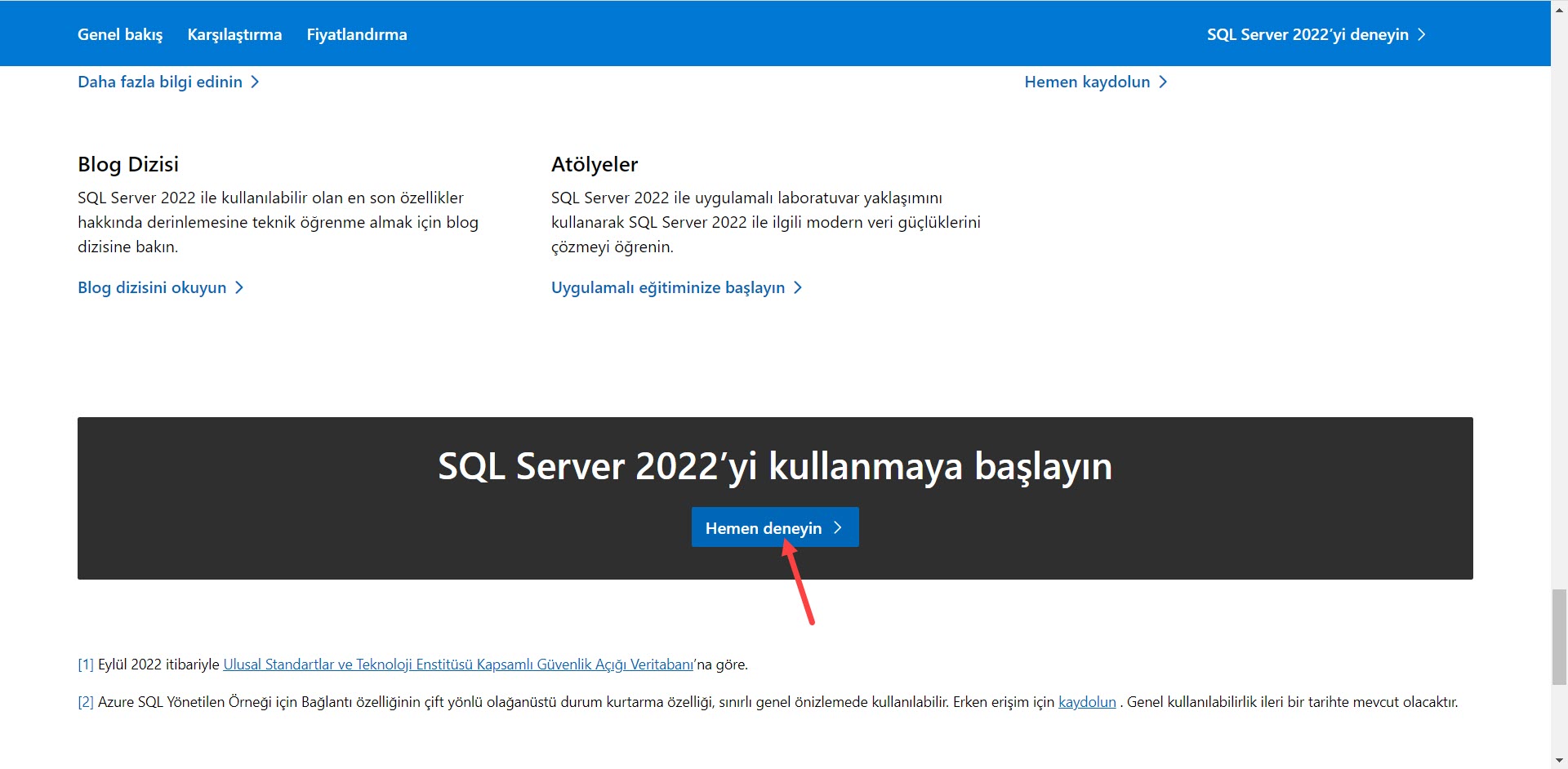 2.1.3.a. SQL Express Server Kurulumu – SambaPOS Knowledgebase