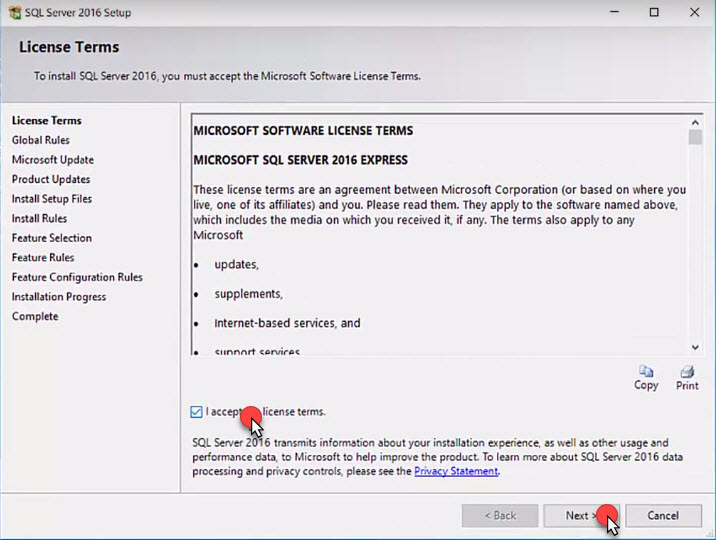 2.1.3.a. SQL Express Server Kurulumu – SambaPOS Knowledgebase