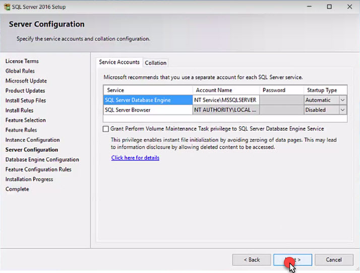 2.1.3.a. SQL Express Server Kurulumu – SambaPOS Knowledgebase