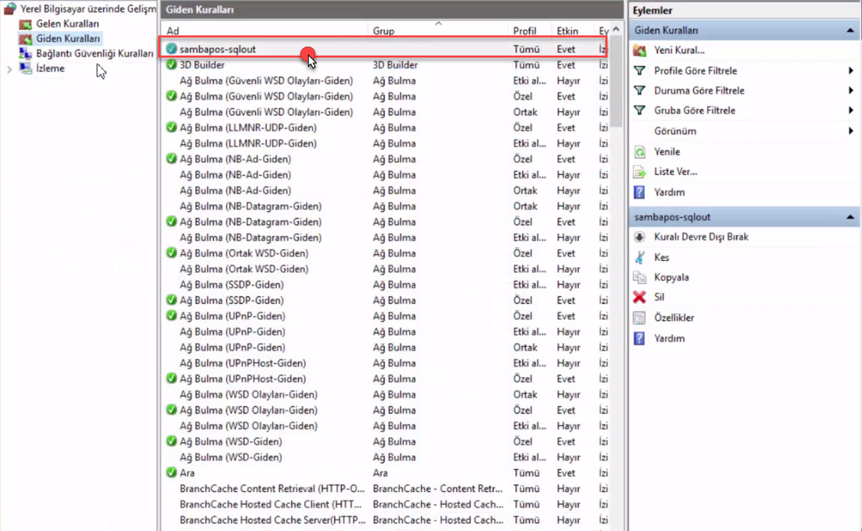 2.1.3.a. SQL Express Server Kurulumu – SambaPOS Knowledgebase