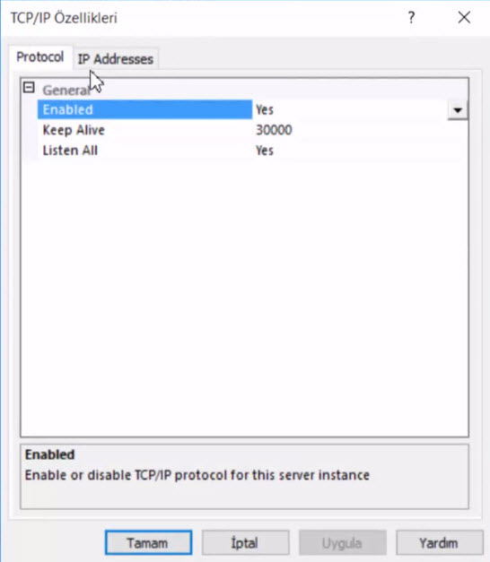 2.1.3.a. SQL Express Server Kurulumu – SambaPOS Knowledgebase