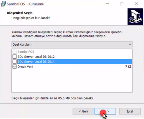 2.1.3.a. SQL Express Server Kurulumu – SambaPOS Knowledgebase