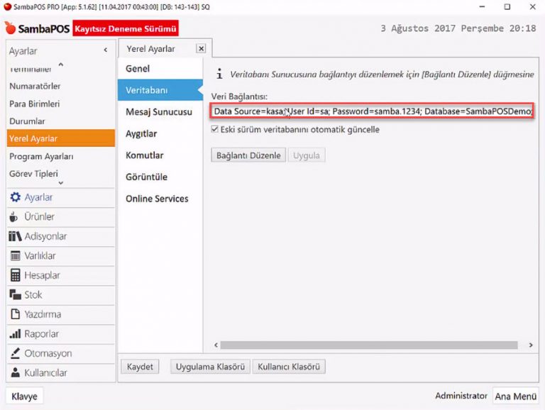 2.1.3.a. SQL Express Server Kurulumu – SambaPOS Knowledgebase