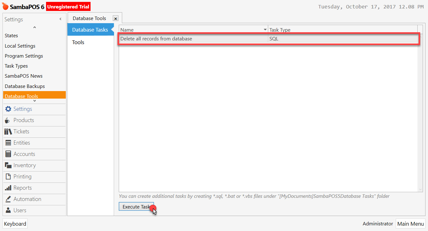 221 Sambapos V5 Quick Setup Sambapos Knowledgebase