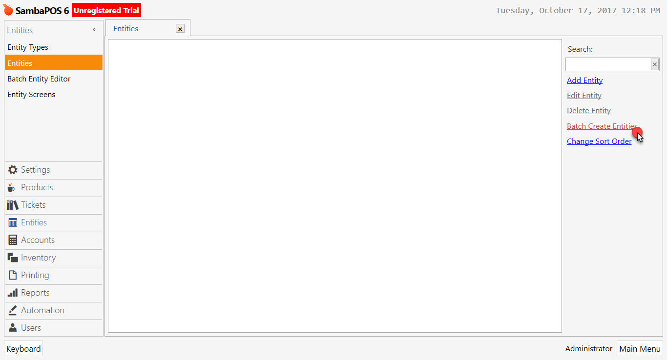 2.2.1. SambaPOS V5 Quick Setup – SambaPOS Knowledgebase