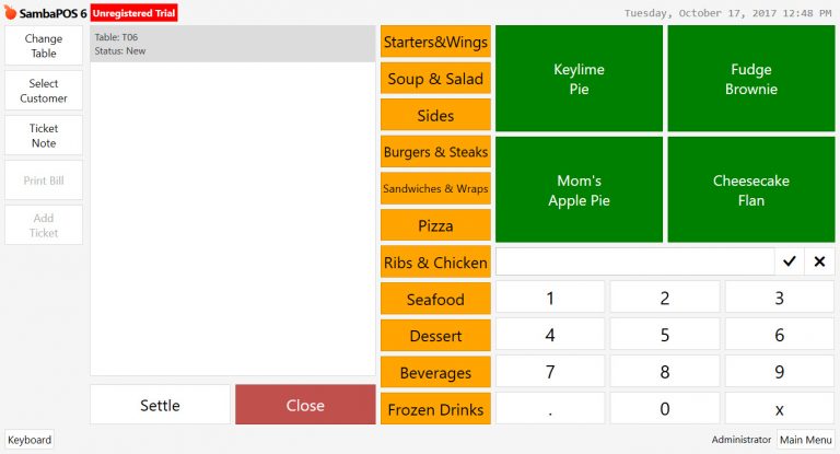2.2.1. SambaPOS V5 Quick Setup – SambaPOS Knowledgebase