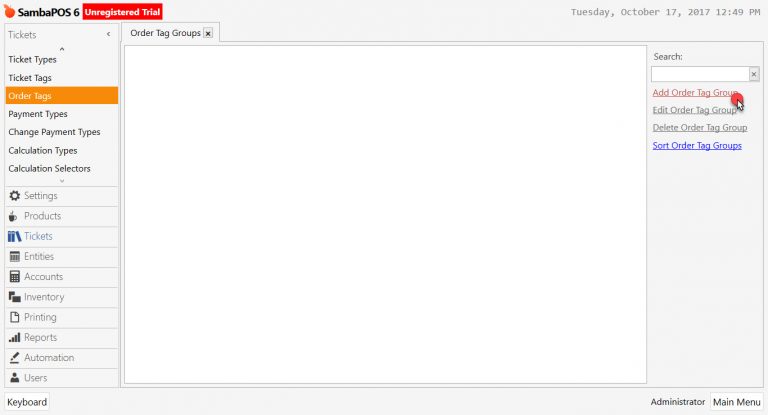 2.2.1. SambaPOS V5 Quick Setup – SambaPOS Knowledgebase