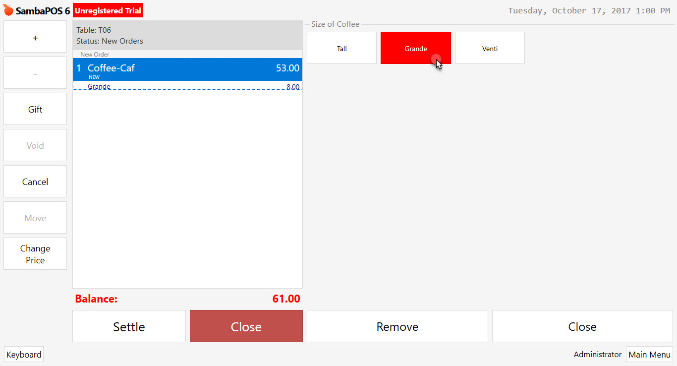 2.2.1. SambaPOS V5 Quick Setup – SambaPOS Knowledgebase