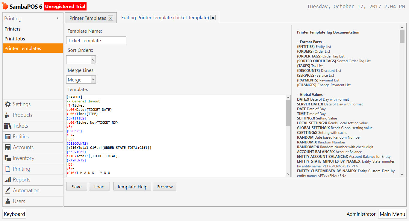 2.2.1. SambaPOS V5 Quick Setup – SambaPOS Knowledgebase