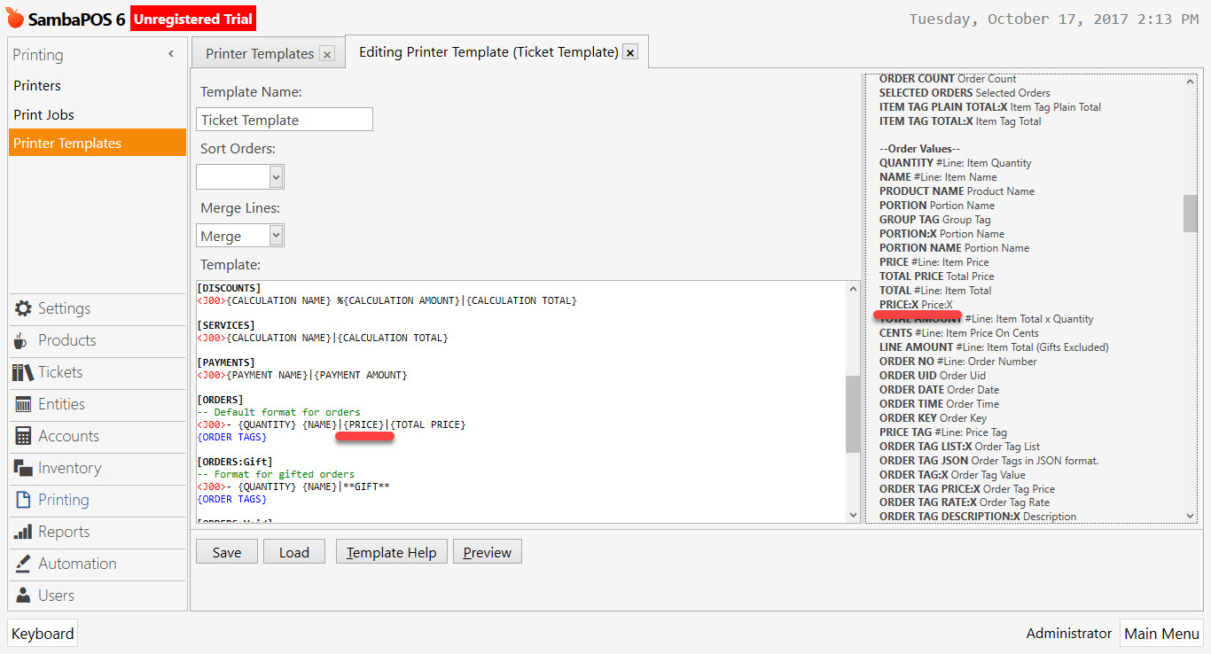 2.2.1. SambaPOS V5 Quick Setup – SambaPOS Knowledgebase