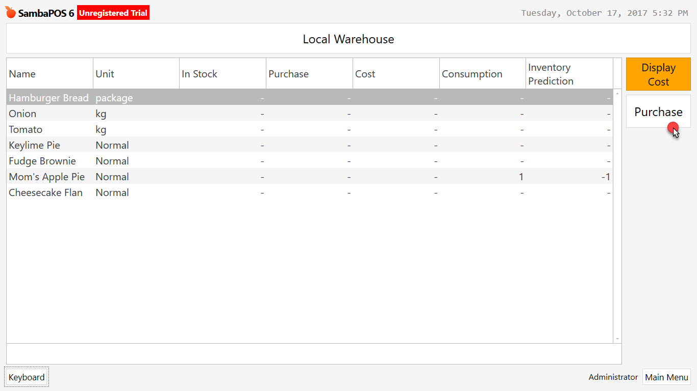 2.2.1. SambaPOS V5 Quick Setup – SambaPOS Knowledgebase