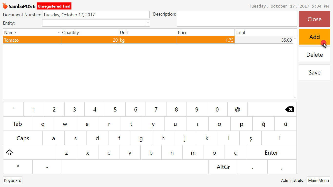 2.2.1. SambaPOS V5 Quick Setup – SambaPOS Knowledgebase