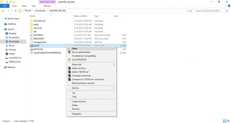 2.1.3.a. SQL Express Server Setup – SambaPOS Knowledgebase
