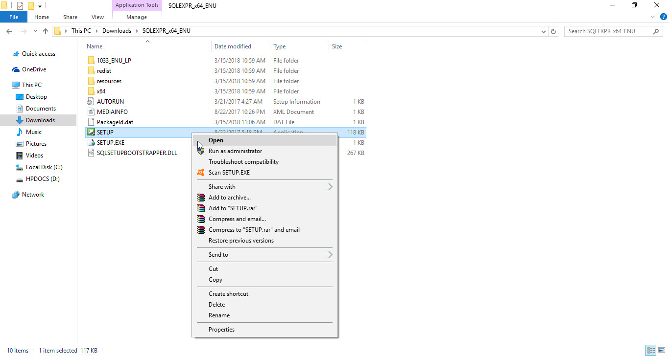 2.1.3.a. SQL Express Server Setup – SambaPOS Knowledgebase