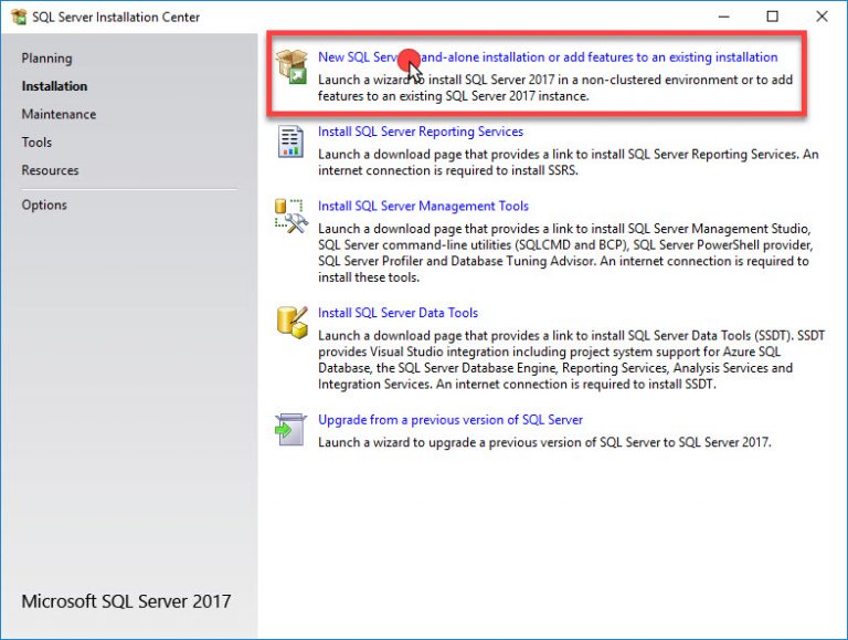 2.1.3.a. SQL Express Server Setup – SambaPOS Knowledgebase