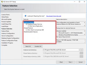 2.1.3.a. SQL Express Server Setup – SambaPOS Knowledgebase