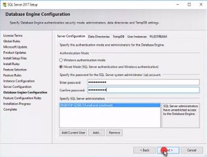 2.1.3.a. SQL Express Server Setup – SambaPOS Knowledgebase