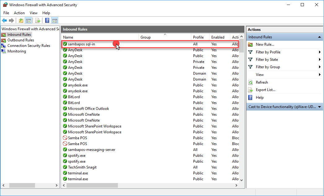 213a Sql Express Server Setup Sambapos Knowledgebase 4566