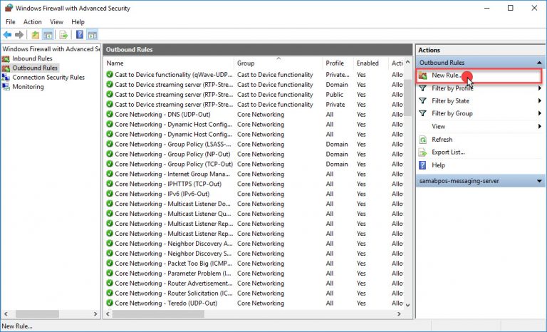 2.1.3.a. SQL Express Server Setup – SambaPOS Knowledgebase