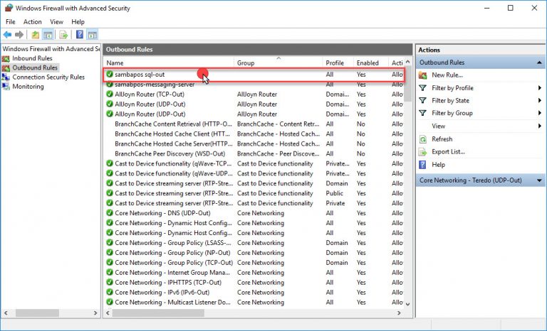 2.1.3.a. SQL Express Server Setup – SambaPOS Knowledgebase