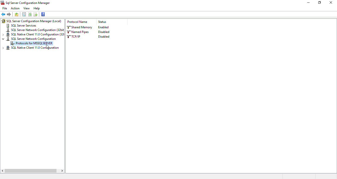 2.1.3.a. SQL Express Server Setup – SambaPOS Knowledgebase
