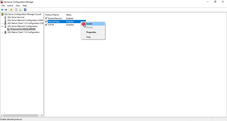 2.1.3.a. SQL Express Server Setup – SambaPOS Knowledgebase