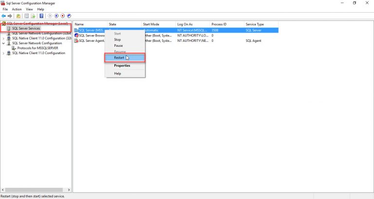 2.1.3.a. SQL Express Server Setup – SambaPOS Knowledgebase