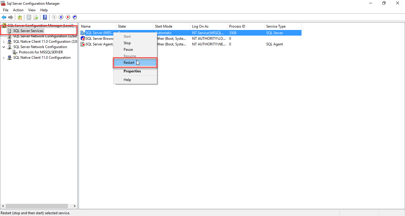 2.1.3.a. SQL Express Server Setup – SambaPOS Knowledgebase