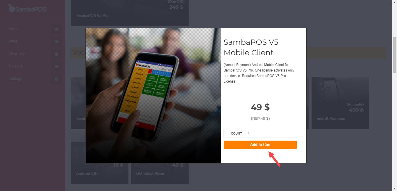 8.1. Android Mobile Client V2 Setup – SambaPOS Knowledgebase