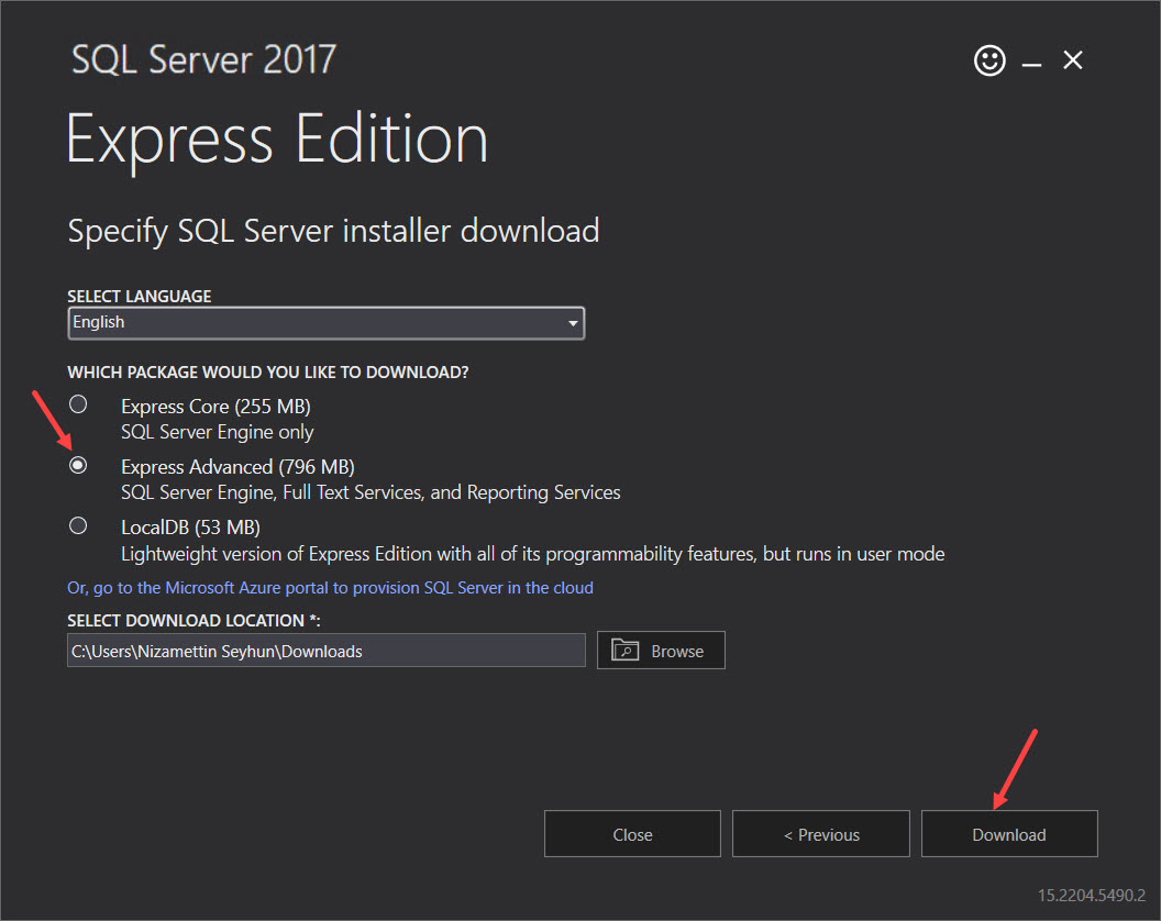 2.1.3.a. SQL Express Server Setup – SambaPOS Knowledgebase