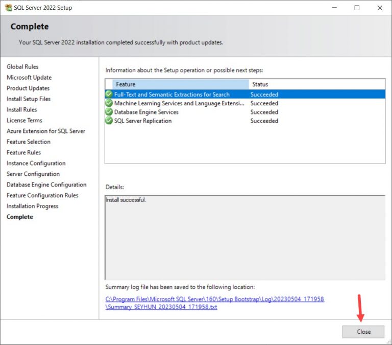213a Sql Express Server Setup Sambapos Knowledgebase 8826