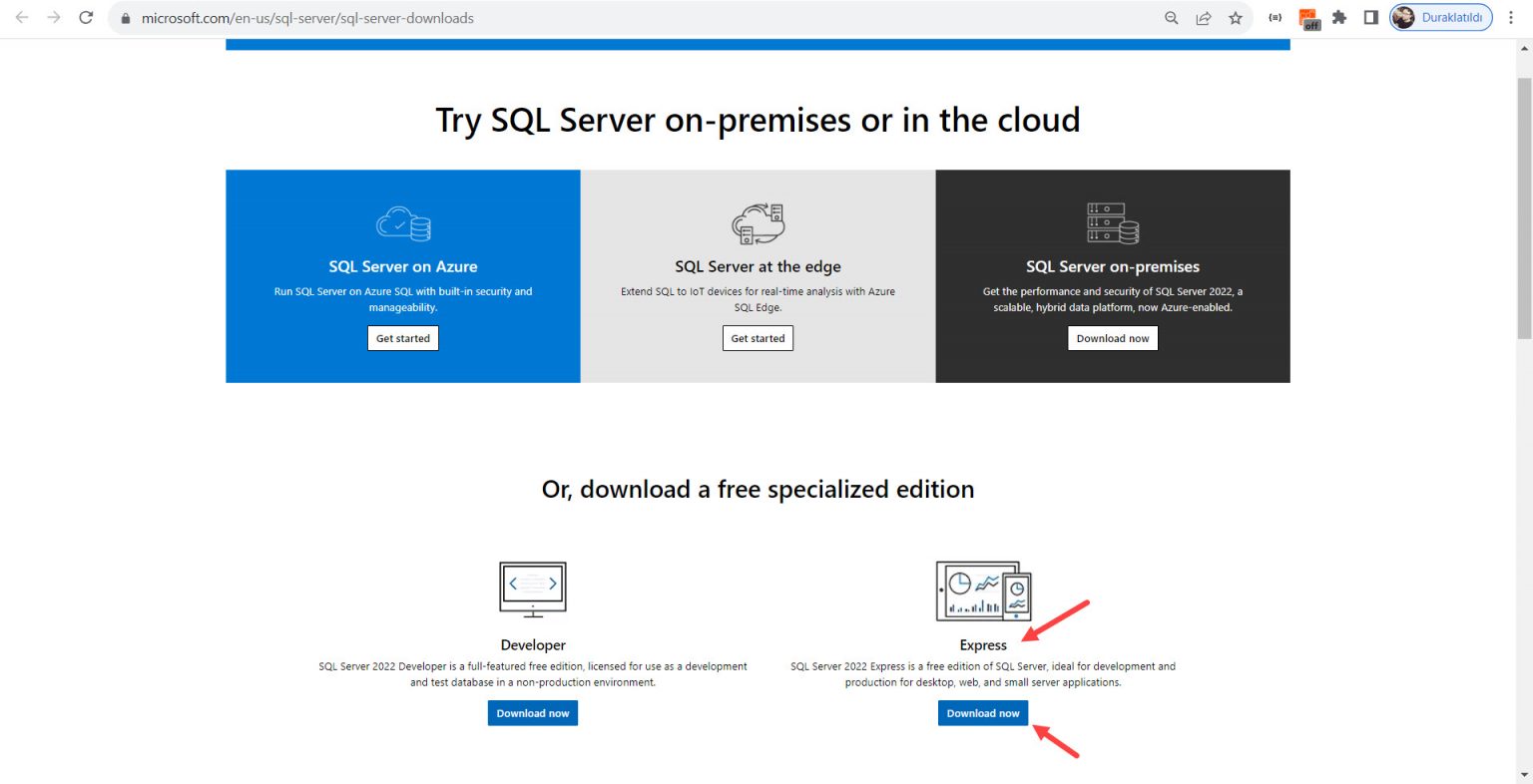 2.1.3.a. SQL Express Server Setup – SambaPOS Knowledgebase