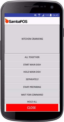 5.1.12.a. How to Use SambaPOS Android Client – SambaPOS Knowledgebase