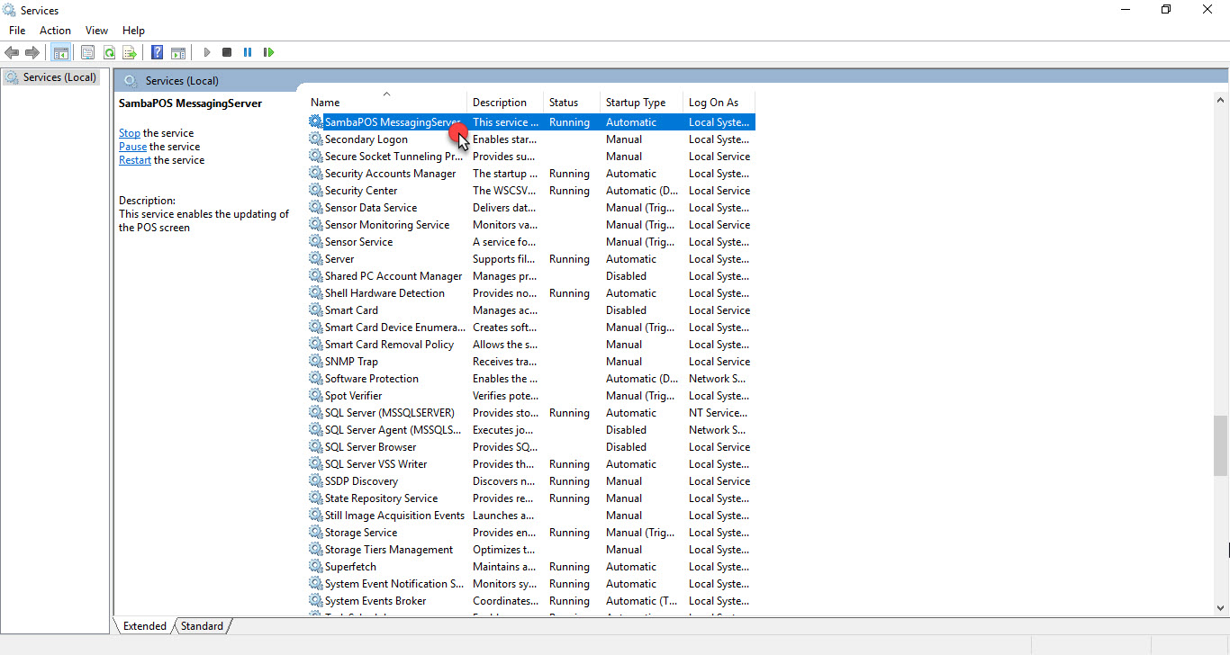 2.2.2. What is SambaPOS Messaging Server? How to Install? – SambaPOS Knowledgebase