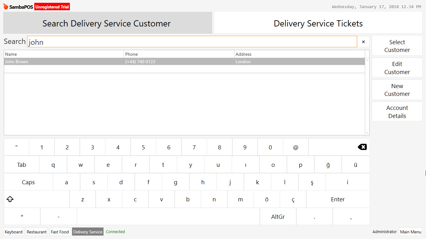 2.2.6. How to Create Delivery Department? – SambaPOS Knowledgebase