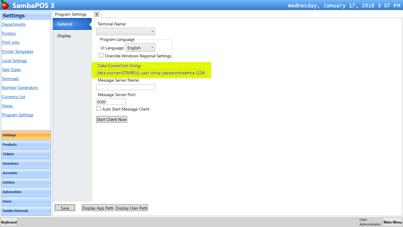 227 Database Upgrading From Sambapos V3 Andor V4 To V5 Sambapos Knowledgebase