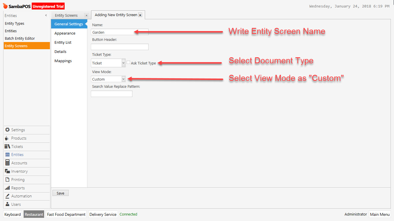 2.3.2.c. How to Use Floor Plan Image in Entity Screen? – SambaPOS ...