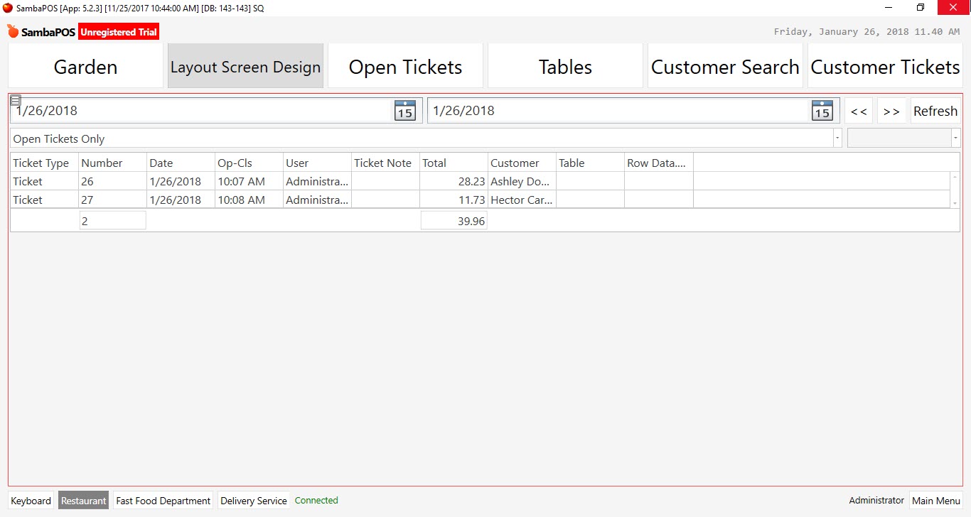 2.3.2.d. How to Add Layout Entity Screens? – SambaPOS Knowledgebase