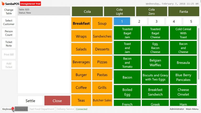 2.3.8.a. How to Design Detailed Menu? – SambaPOS Knowledgebase