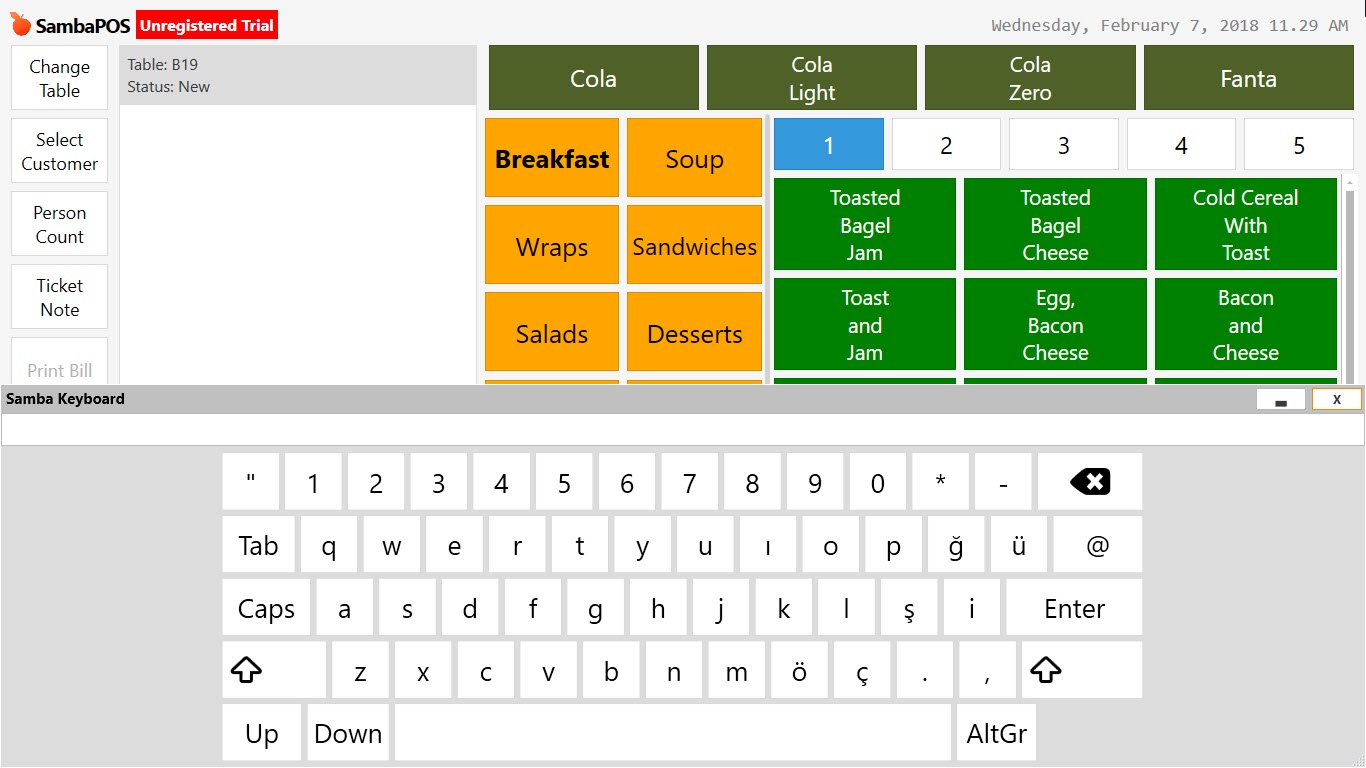 2.3.8.a. How to Design Detailed Menu? – SambaPOS Knowledgebase