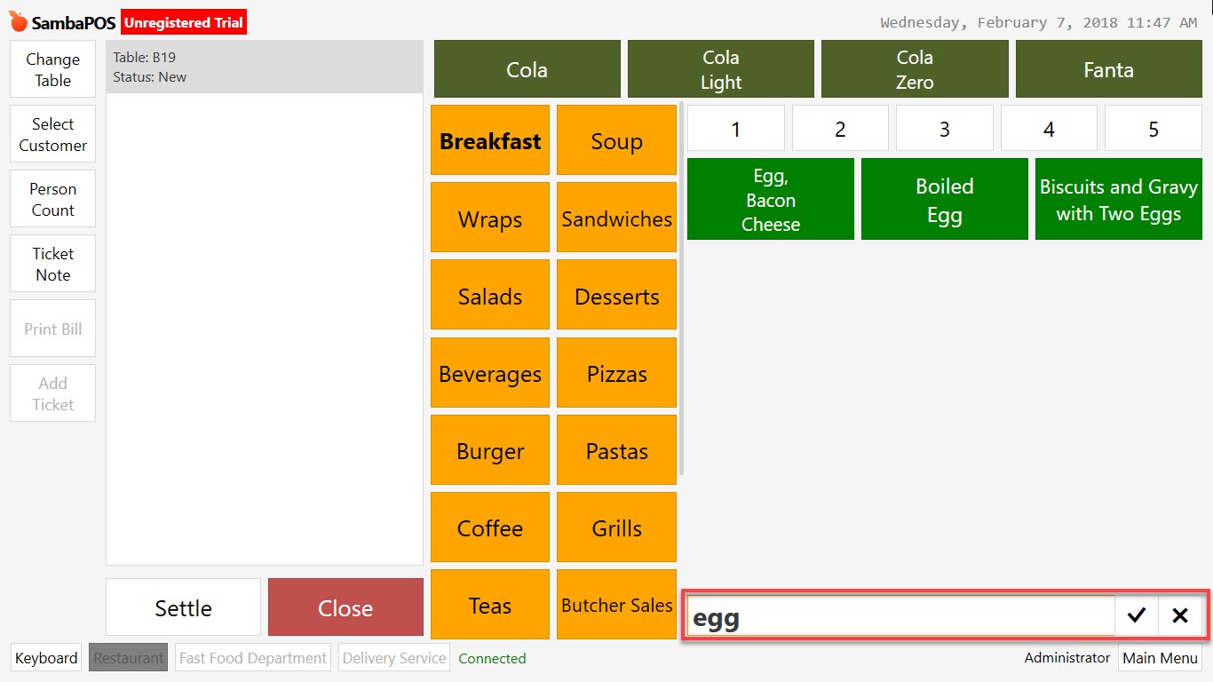 2.3.8.a. How to Design Detailed Menu? – SambaPOS Knowledgebase