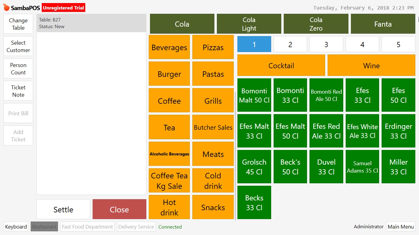 2.3.8.a. How to Design Detailed Menu? – SambaPOS Knowledgebase