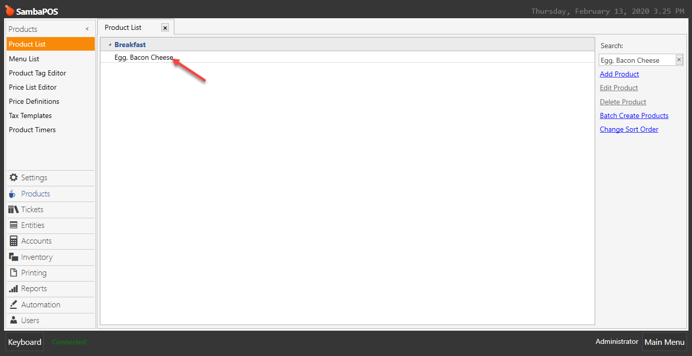 2.3.5.f. How to Deduct Inventory with Order Tags by Assigning Them to Products? – SambaPOS ...