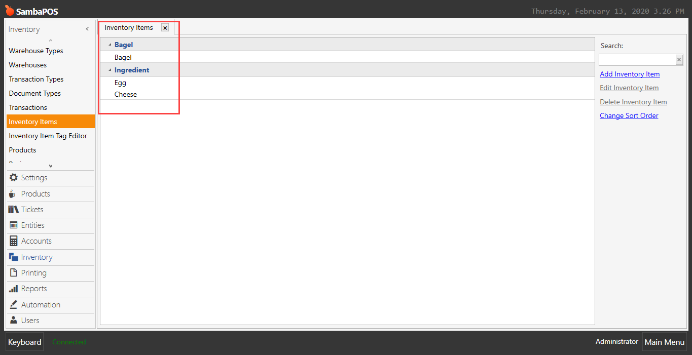 2.3.5.f. How to Deduct Inventory with Order Tags by Assigning Them to Products? – SambaPOS ...