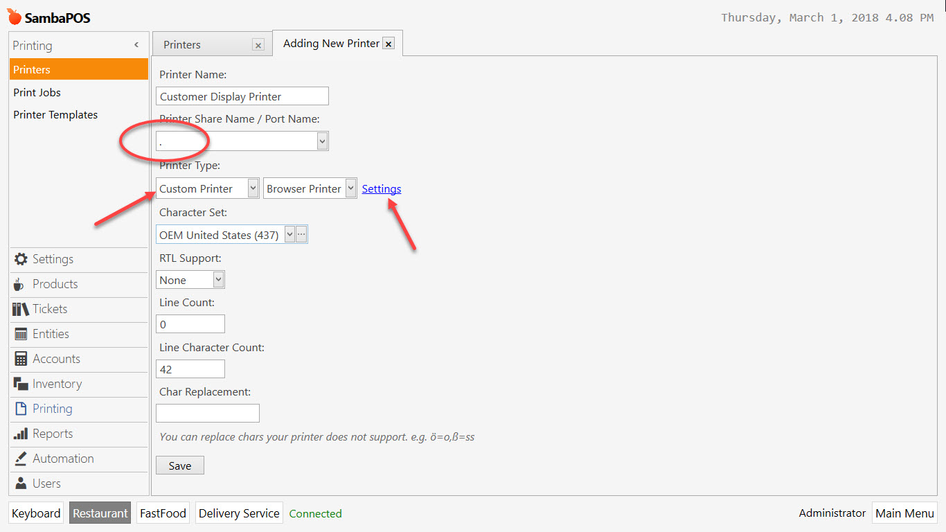 2.4.13.a. How to Create Basic Customer Screen Html? – SambaPOS ...