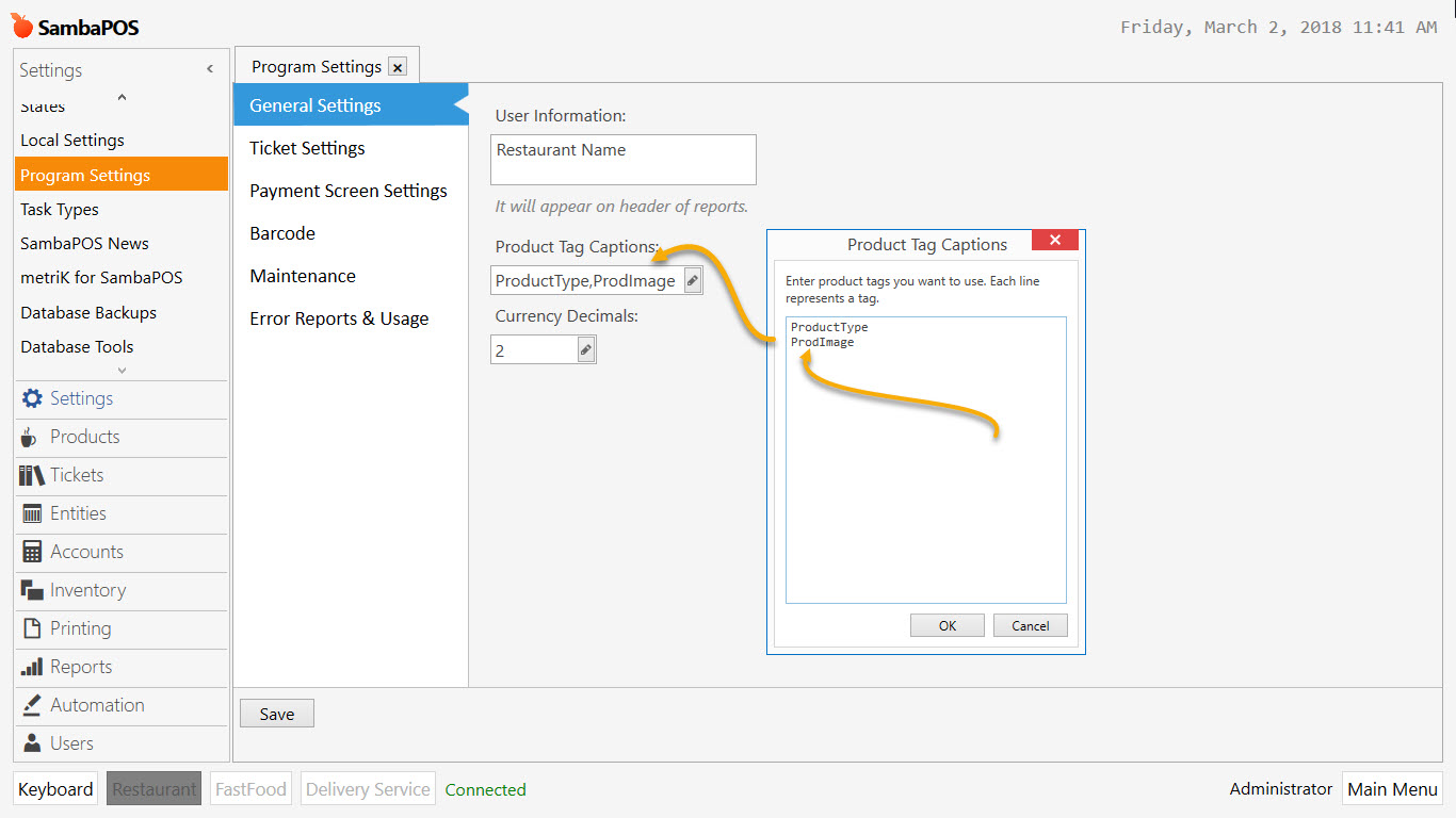 2.4.13.a. How to Create Basic Customer Screen Html? – SambaPOS ...