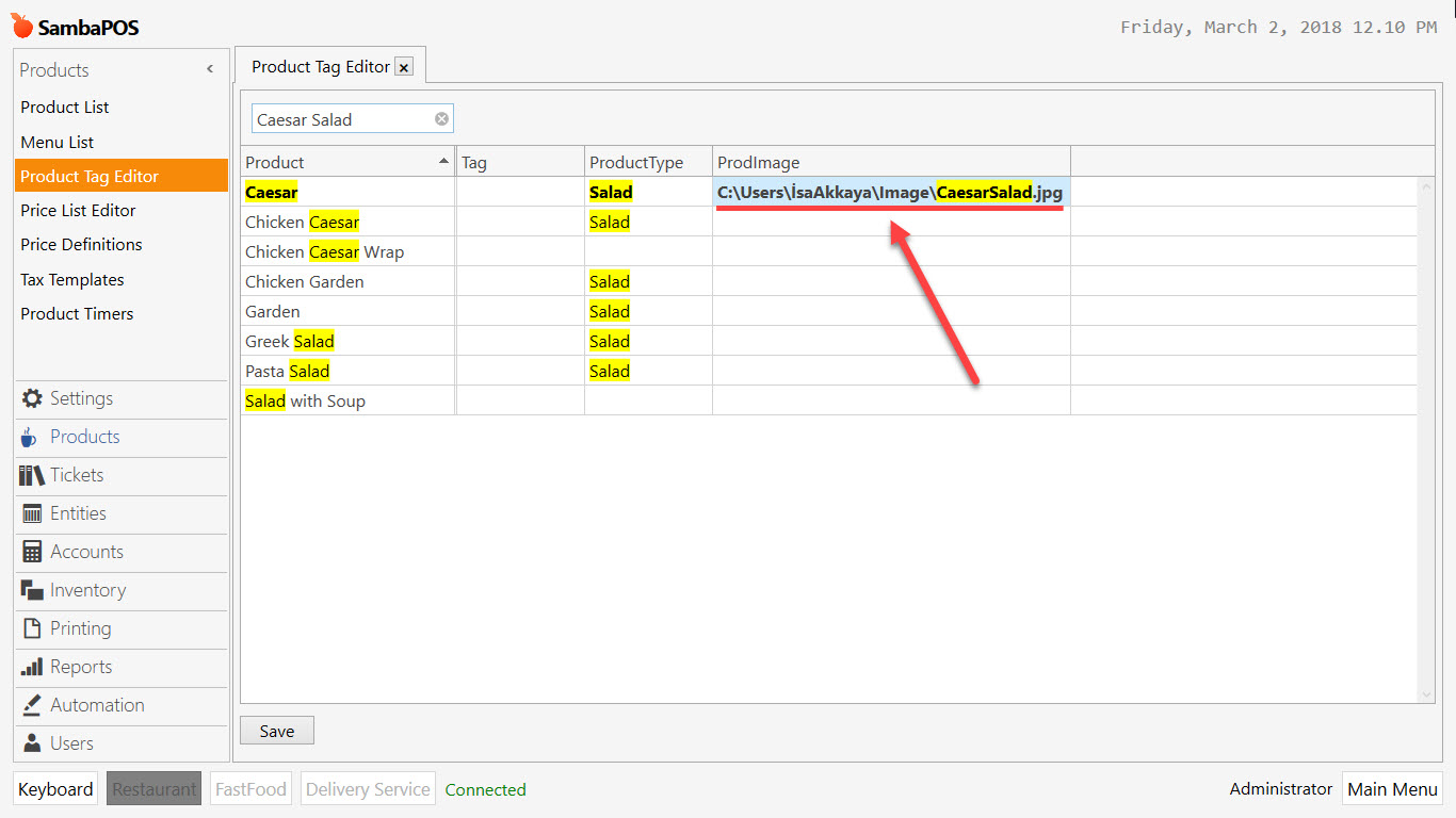 2.4.13.a. How to Create Basic Customer Screen Html? – SambaPOS ...